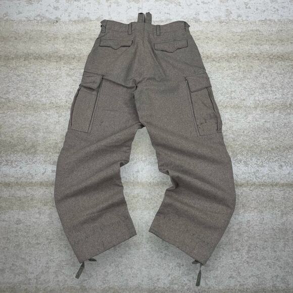 military | Pants | Vintage Vietnam War Wool Military Pants Military ...